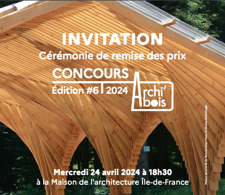 CEREMONIE REMISE DE PRIX CONCOURS ARCHIBOIS 2024 - LE 24 AVRIL 2024 A ...